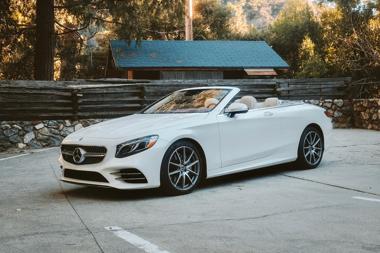 2020 Mercedes-Benz S560 Cabriolet w/17k Miles For Sale | The MB Market
