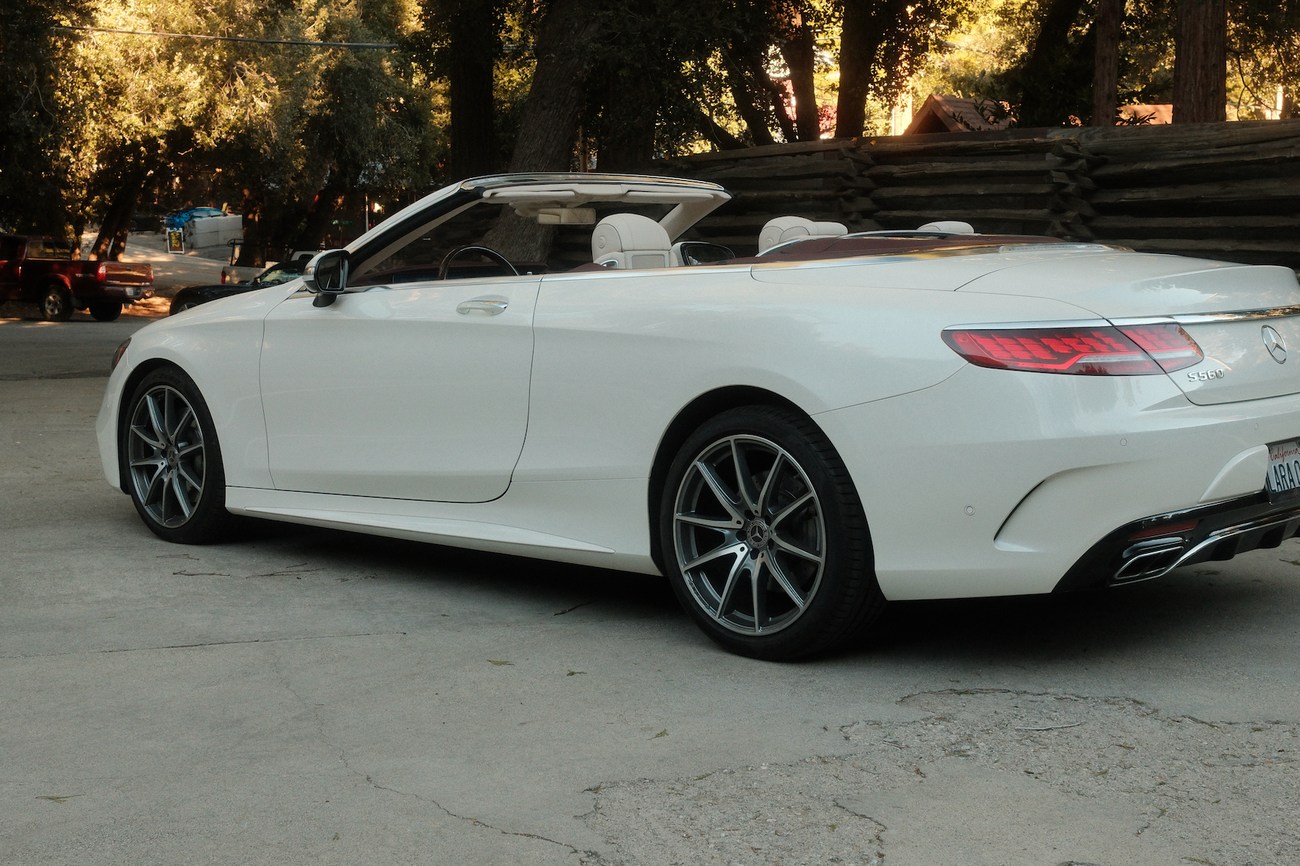 2020 Mercedes-Benz S560 Cabriolet w/17k Miles For Sale | The MB Market