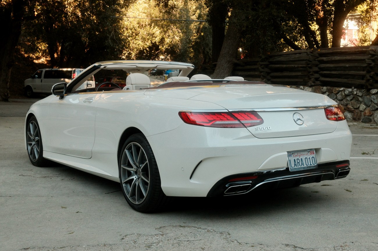 2020 Mercedes-Benz S560 Cabriolet w/17k Miles For Sale | The MB Market