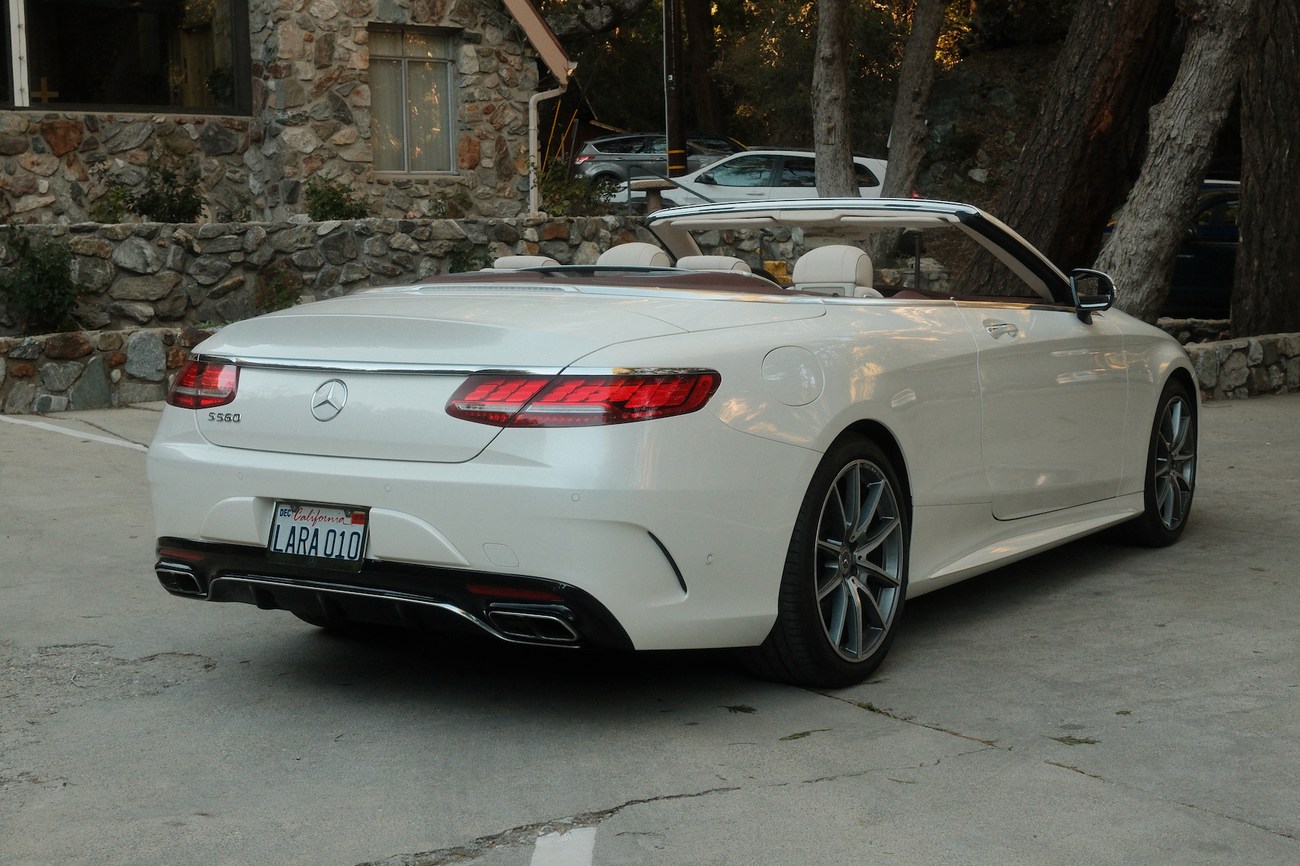 2020 Mercedes-Benz S560 Cabriolet w/17k Miles For Sale | The MB Market