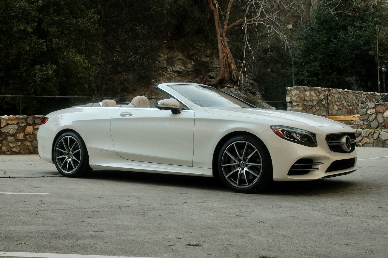 2020 Mercedes-Benz S560 Cabriolet w/17k Miles For Sale | The MB Market
