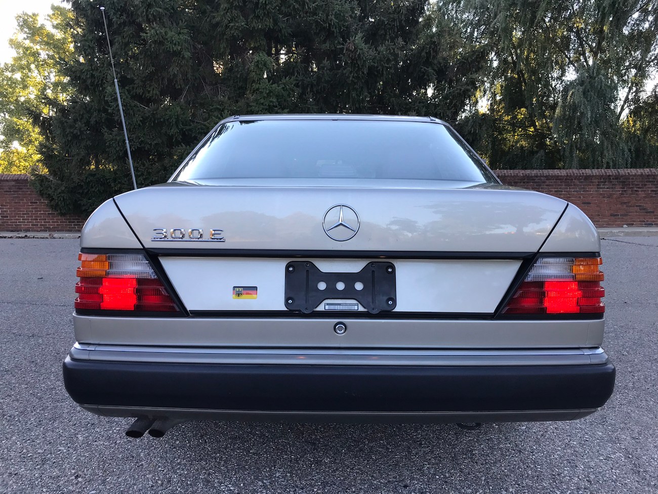 41k-Mile 1990 Mercedes-Benz 300E For Sale | The MB Market