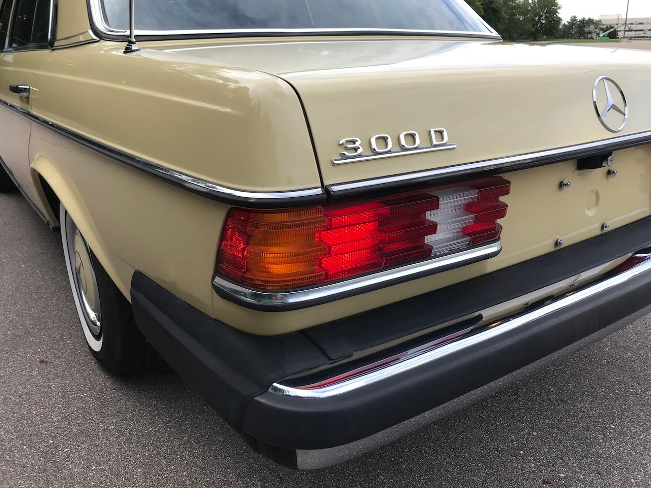 1979 Mercedes-Benz 300D For Sale | The MB Market
