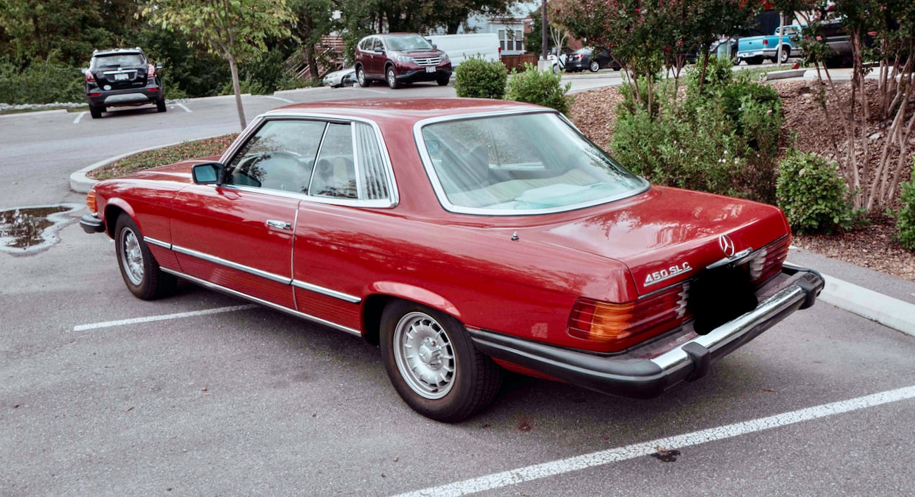 1979 Mercedes-Benz 450SLC For Sale | The MB Market
