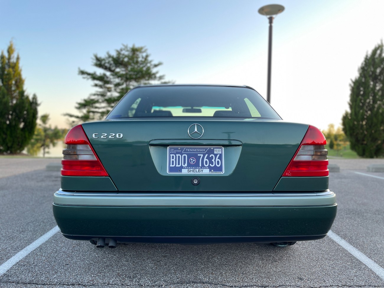 1995 Mercedes-Benz C220 w/17k Miles For Sale | The MB Market