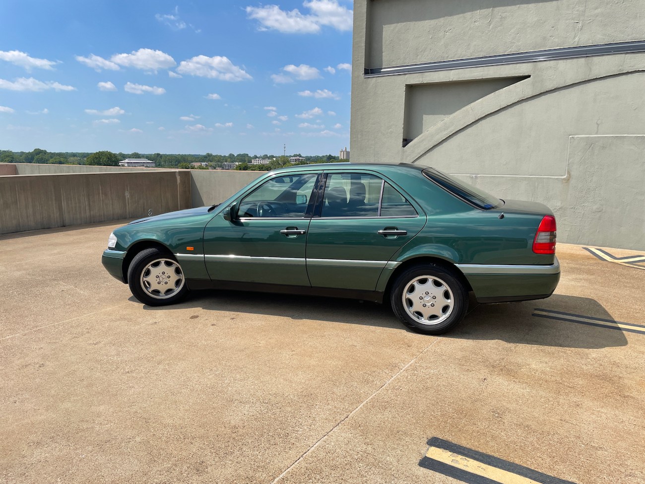 1995 Mercedes-Benz C220 w/17k Miles For Sale | The MB Market