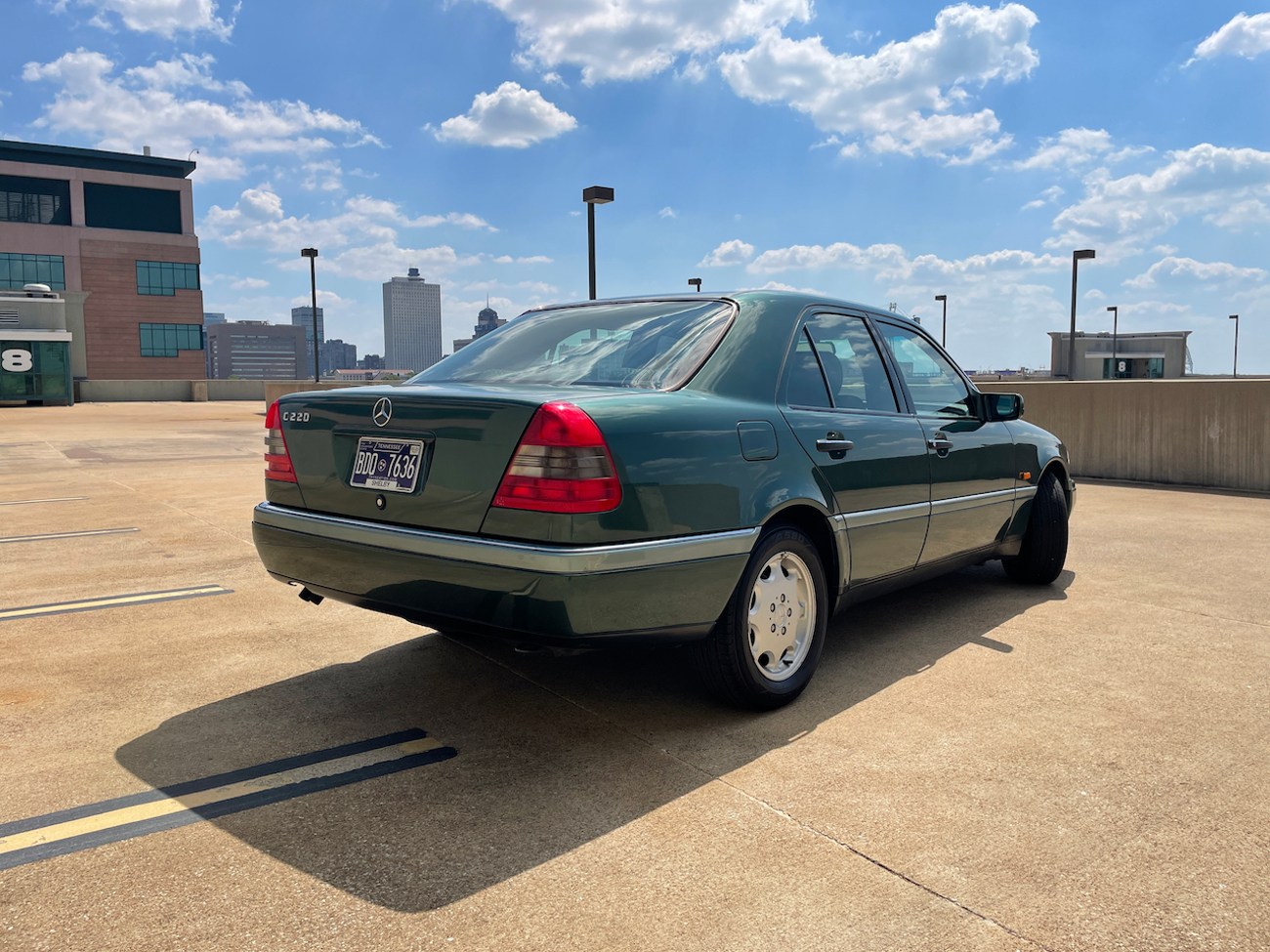 1995 Mercedes-Benz C220 w/17k Miles For Sale | The MB Market