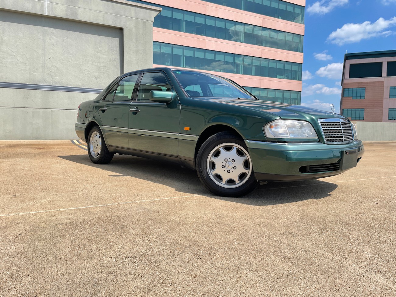 1995 Mercedes-Benz C220 w/17k Miles For Sale | The MB Market