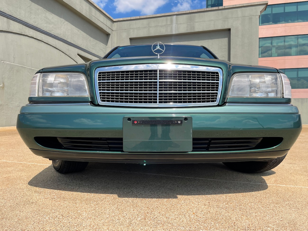 1995 Mercedes-Benz C220 w/17k Miles For Sale | The MB Market
