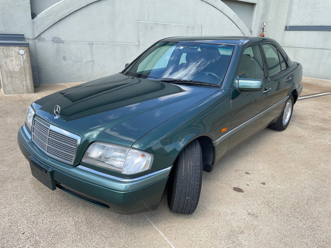 1995 Mercedes-Benz C220 w/17k Miles For Sale | The MB Market