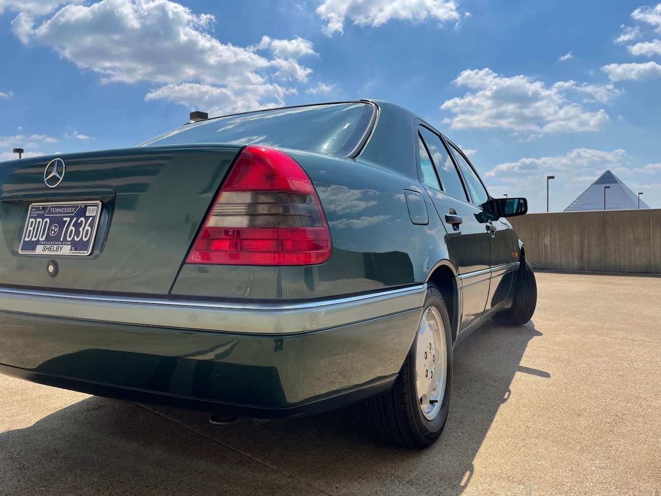 1995 Mercedes-Benz C220 w/17k Miles For Sale | The MB Market