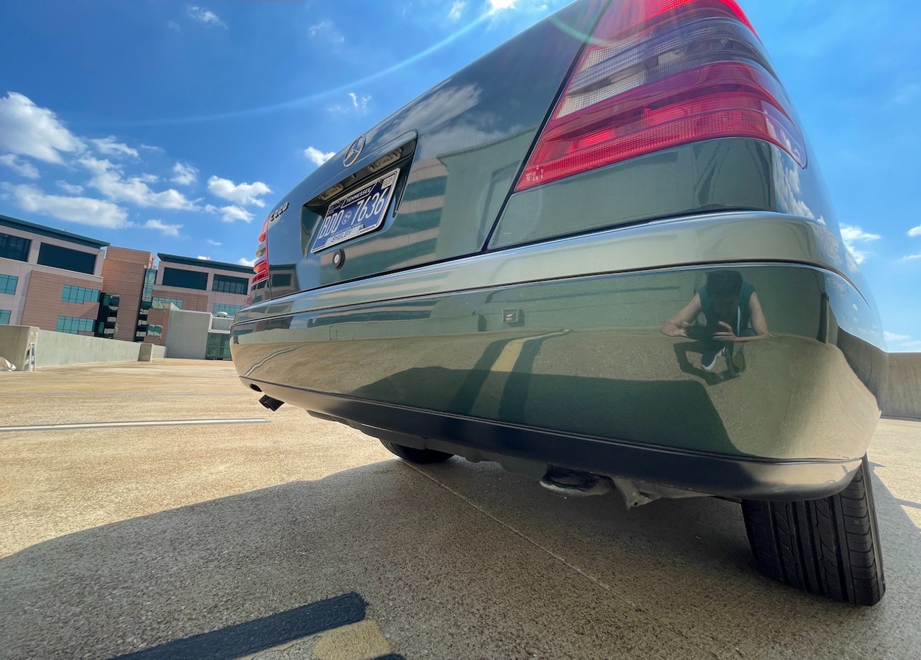 1995 Mercedes-Benz C220 w/17k Miles For Sale | The MB Market