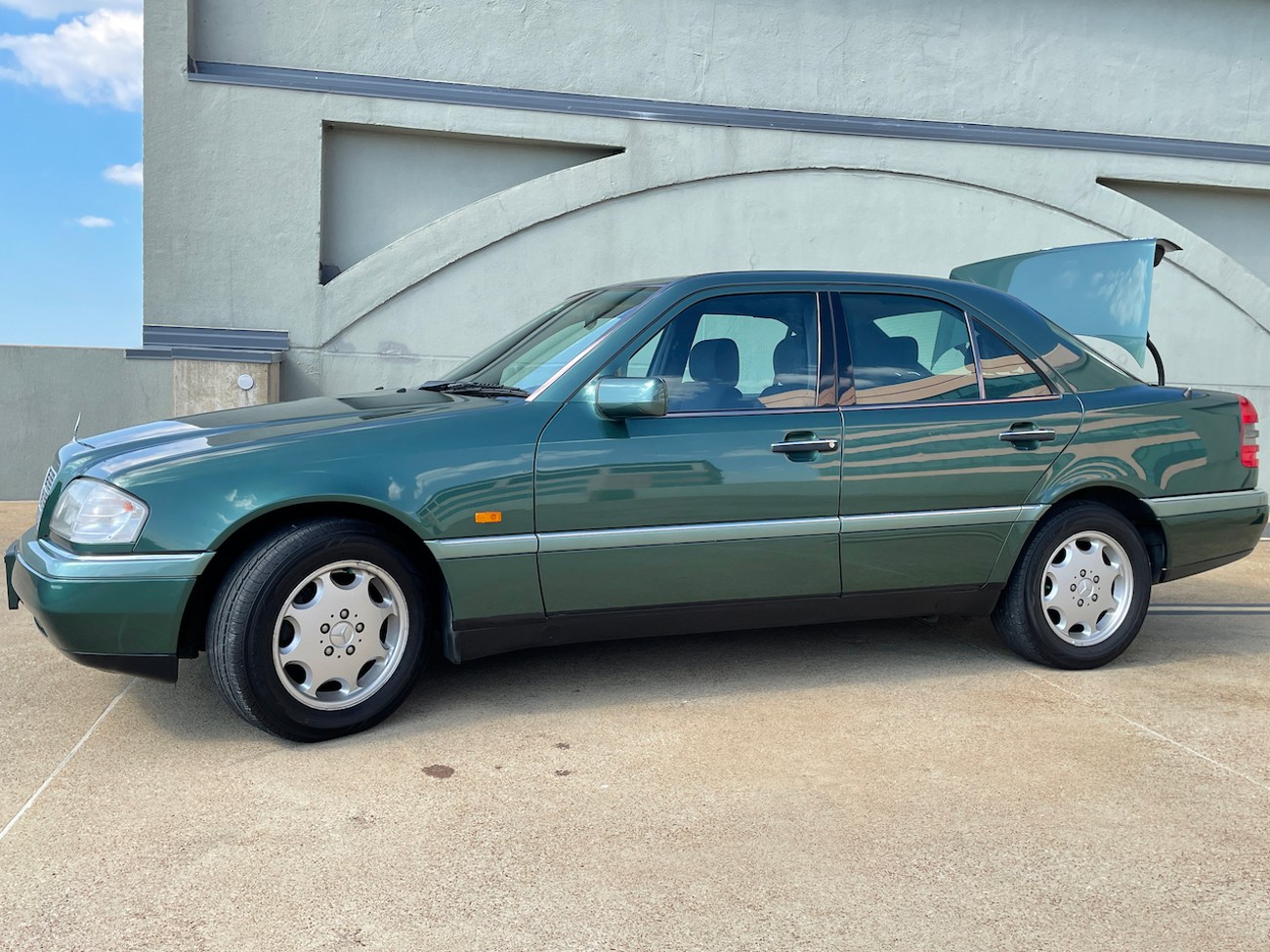 1995 Mercedes-Benz C220 w/17k Miles For Sale | The MB Market