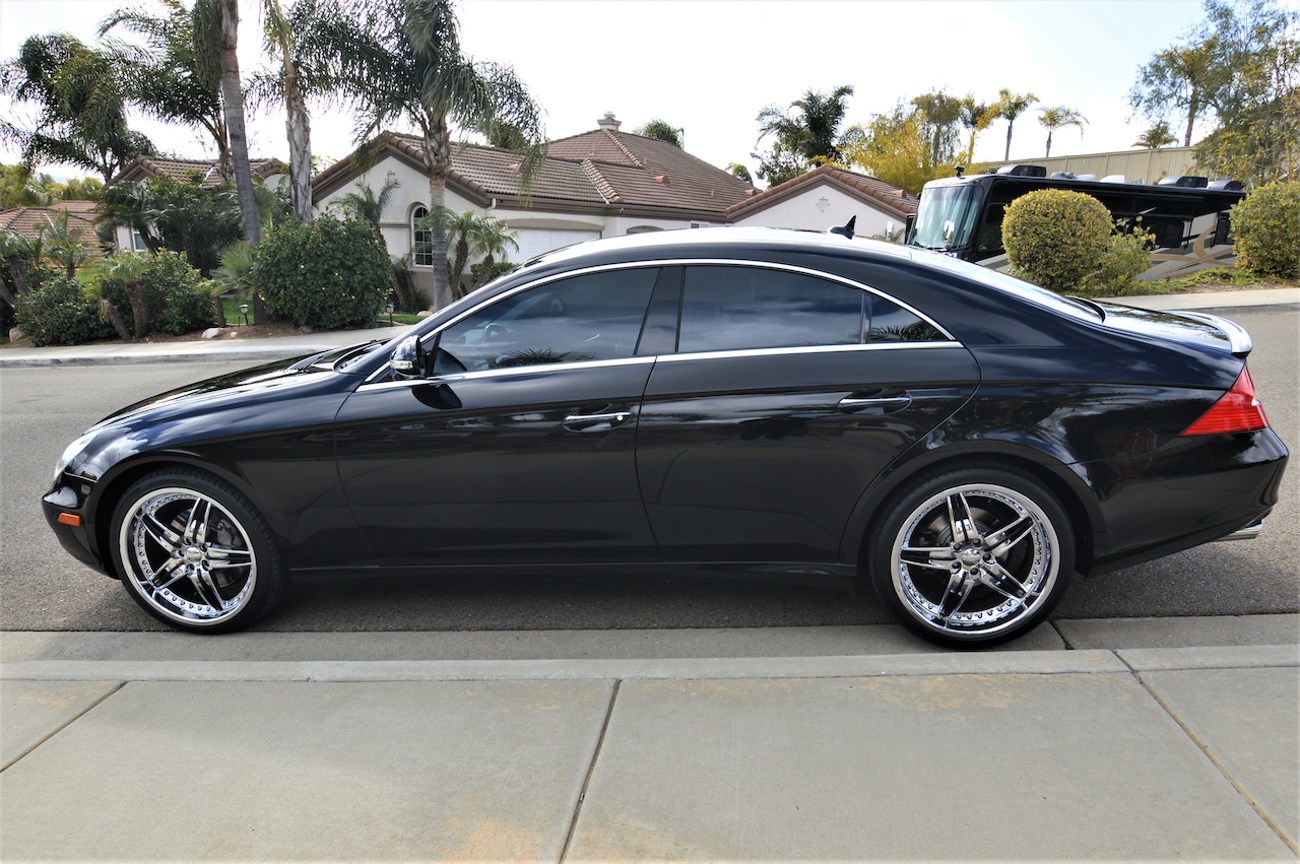 2007 Mercedes-Benz CLS550 w/46k Miles For Sale | The MB Market
