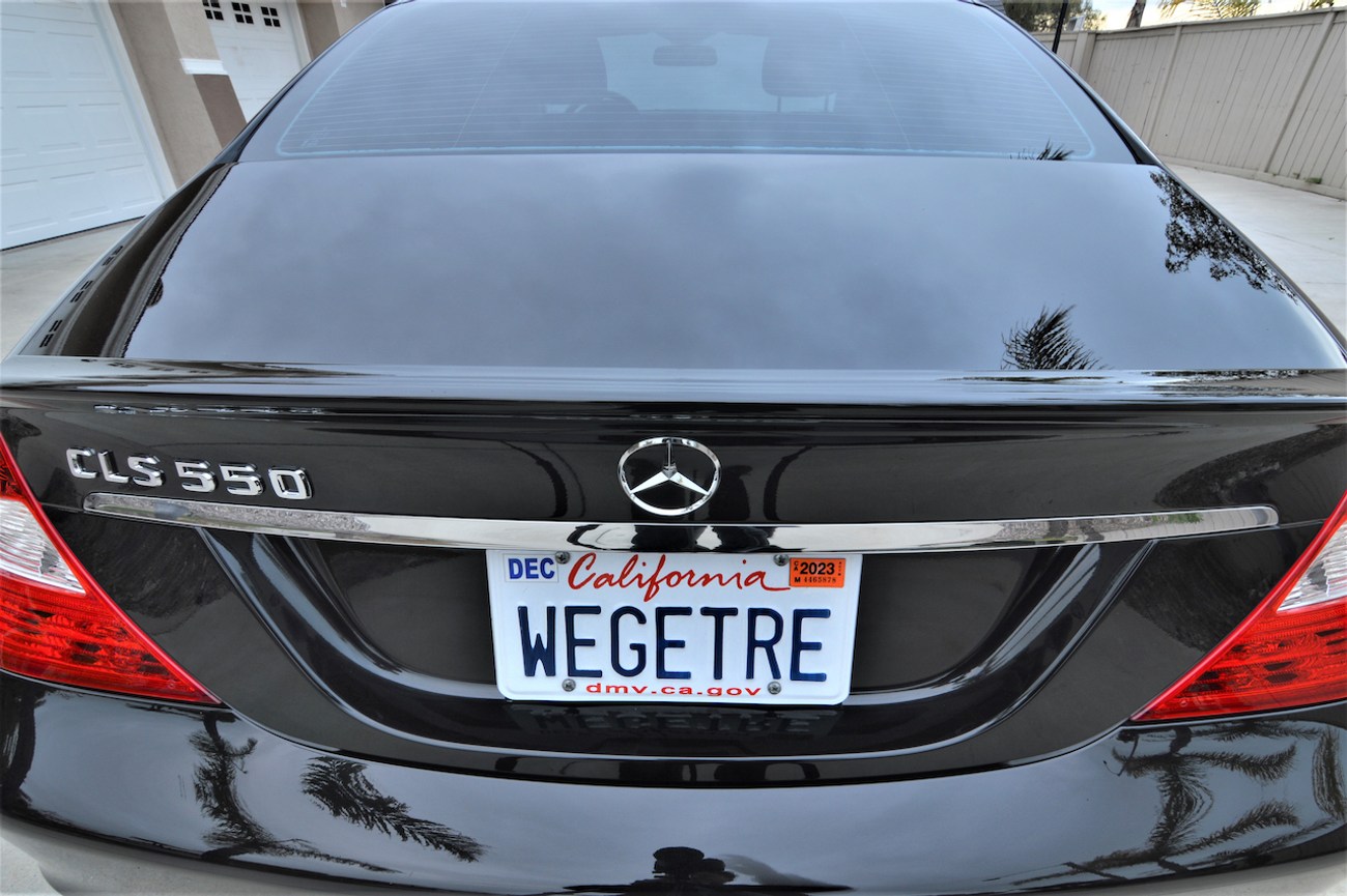 2007 Mercedes-Benz CLS550 w/46k Miles For Sale | The MB Market