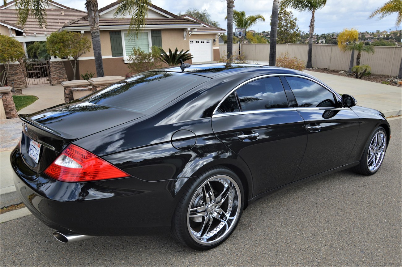 2007 Mercedes-Benz CLS550 w/46k Miles For Sale | The MB Market