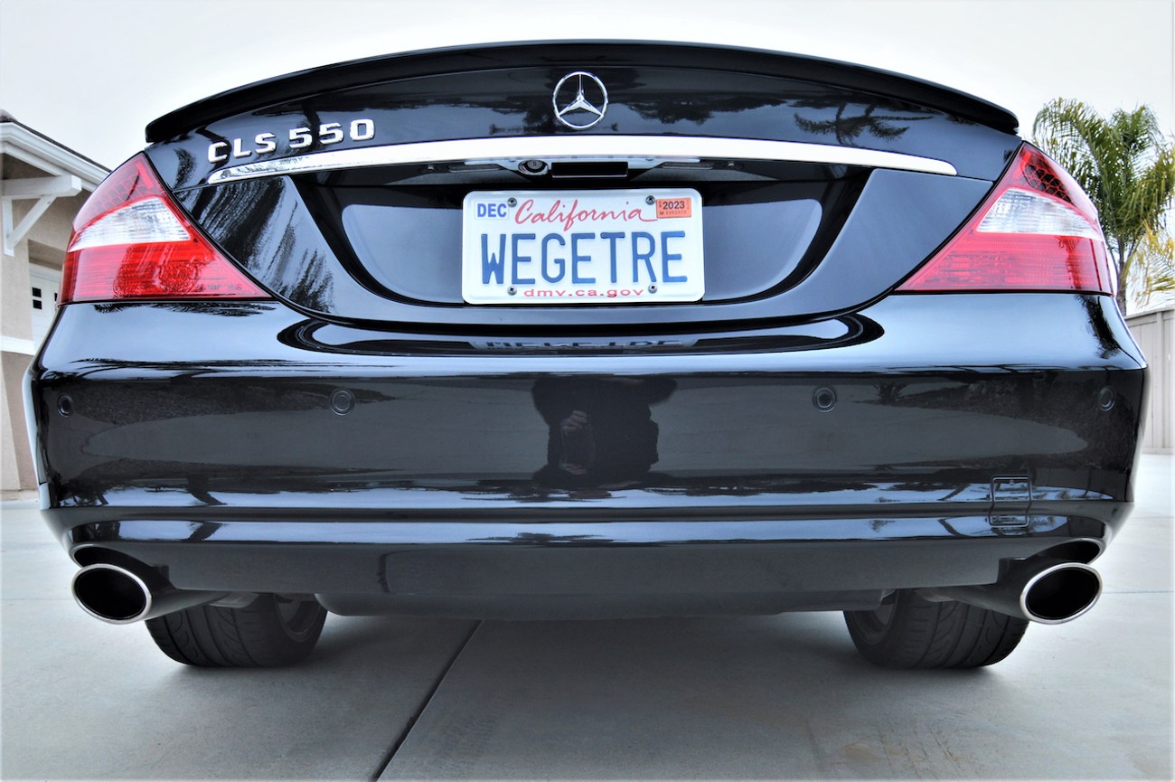 2007 Mercedes-Benz CLS550 w/46k Miles For Sale | The MB Market