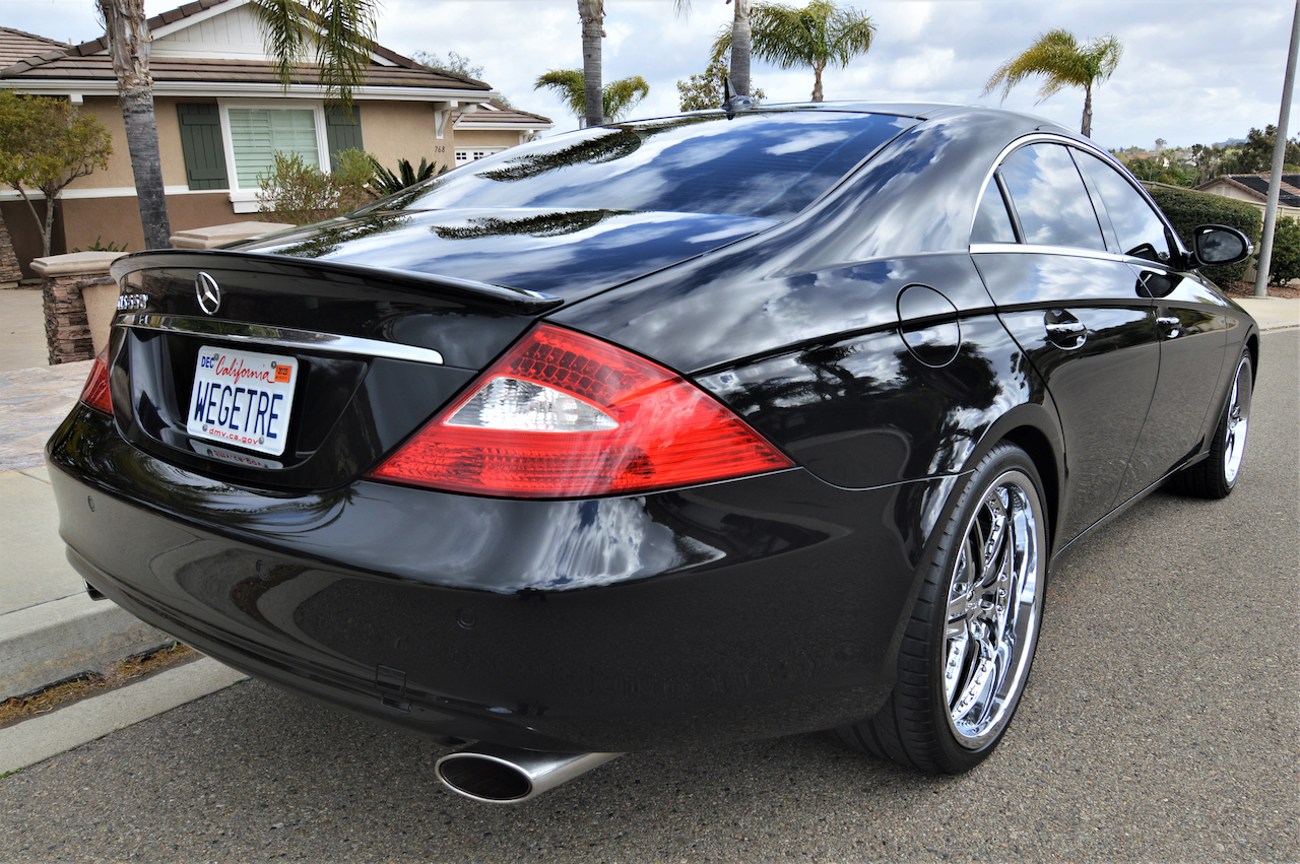 2007 Mercedes-Benz CLS550 w/46k Miles For Sale | The MB Market