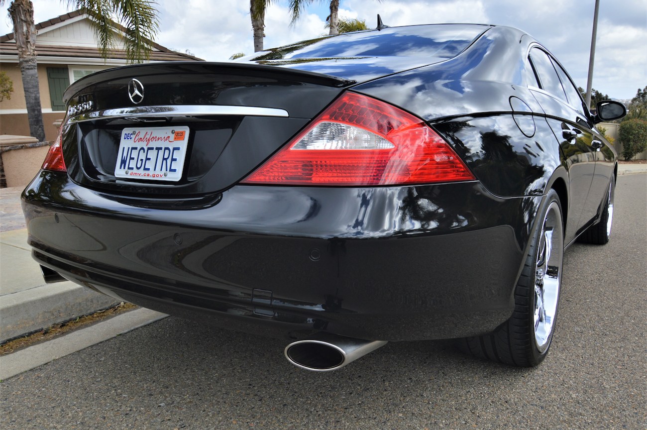 2007 Mercedes-Benz CLS550 w/46k Miles For Sale | The MB Market