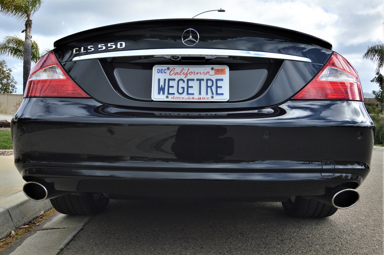 2007 Mercedes-Benz CLS550 w/46k Miles For Sale | The MB Market