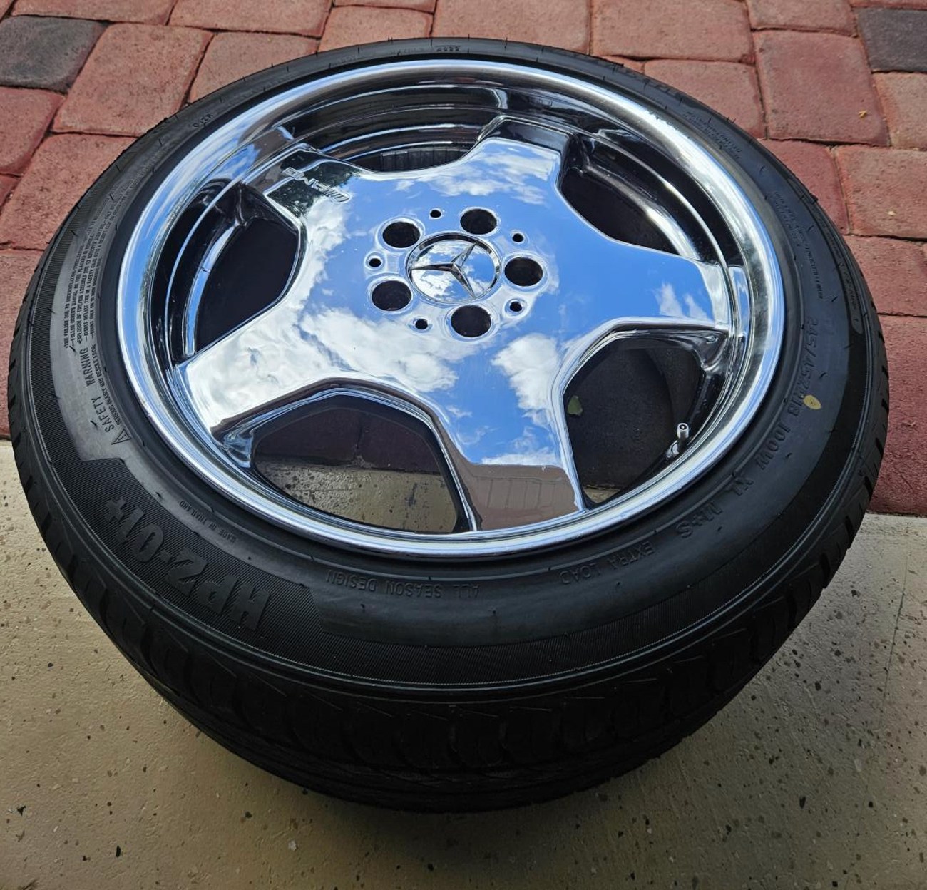 18" AMG Monoblock Wheels & Tires For Sale | The MB Market