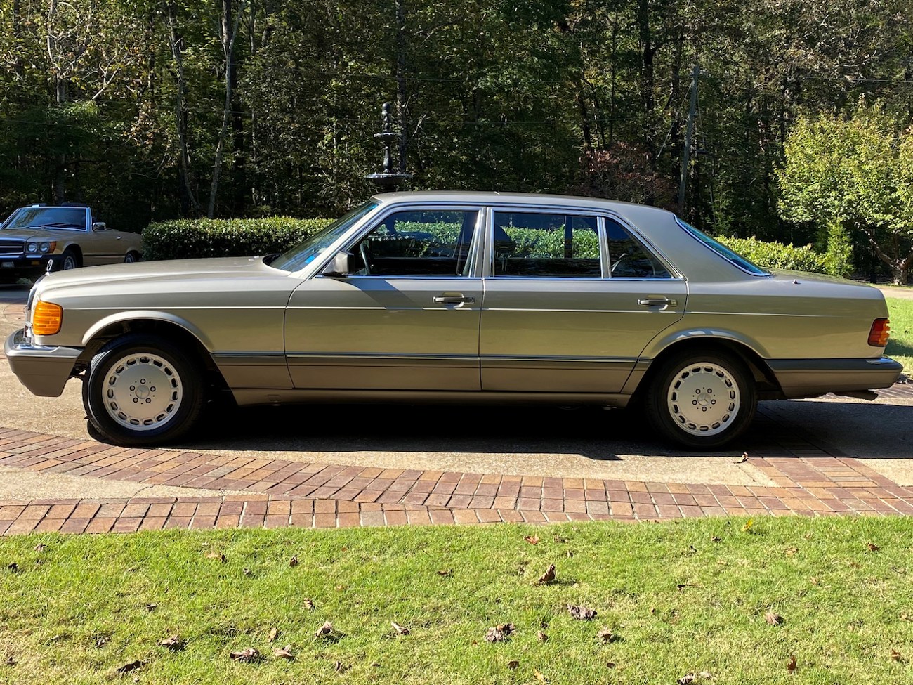 1986 Mercedes-Benz 420 SEL w/97k Miles For Sale | The MB Market