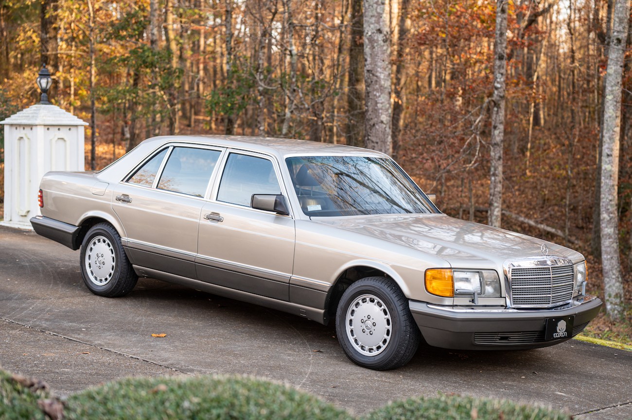 1986 Mercedes-Benz 420 SEL w/97k Miles For Sale | The MB Market