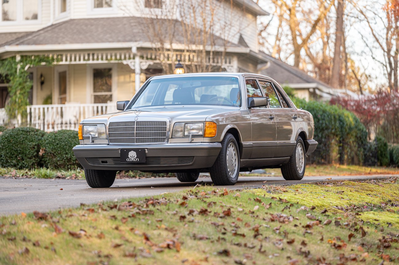 1986 Mercedes-Benz 420 SEL w/97k Miles For Sale | The MB Market