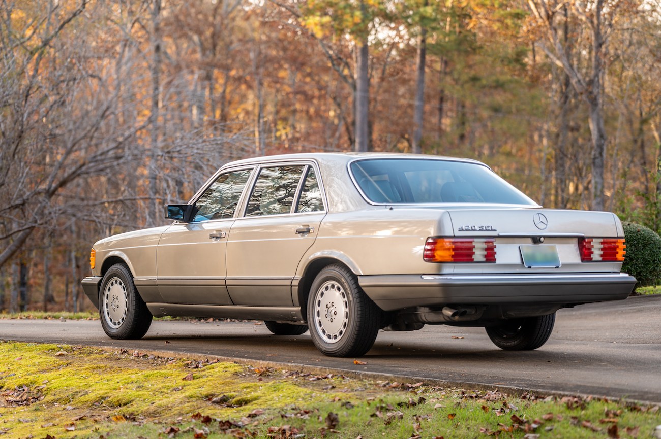 1986 Mercedes-Benz 420 SEL w/97k Miles For Sale | The MB Market