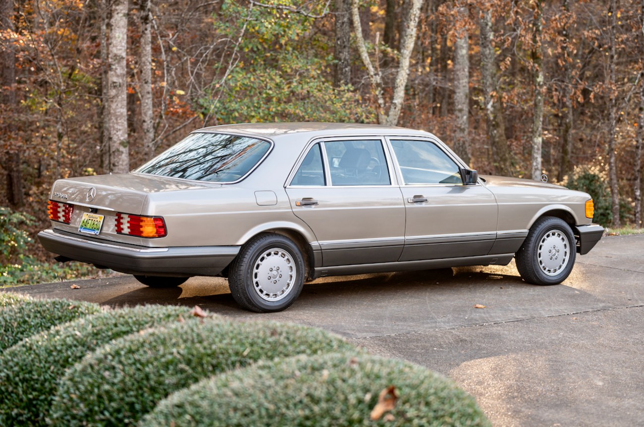 1986 Mercedes-Benz 420 SEL w/97k Miles For Sale | The MB Market