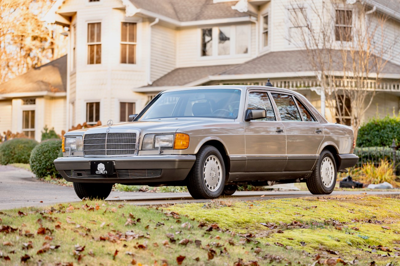 1986 Mercedes-Benz 420 SEL w/97k Miles For Sale | The MB Market