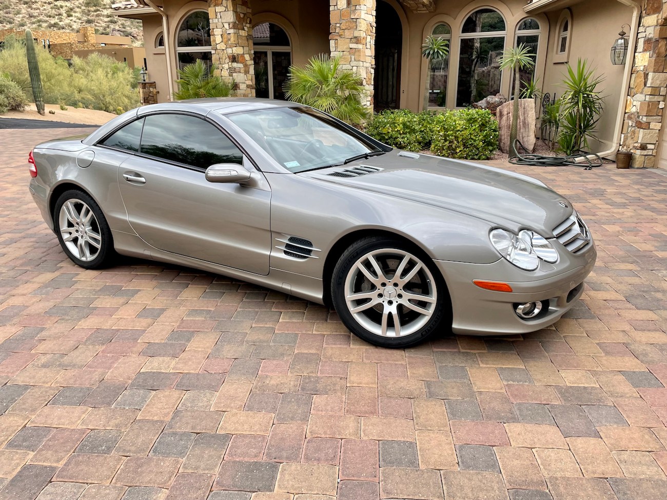 2007 Mercedes-Benz SL550 "50th Anniversary Edition" w/47k Miles For Sale | The MB Market