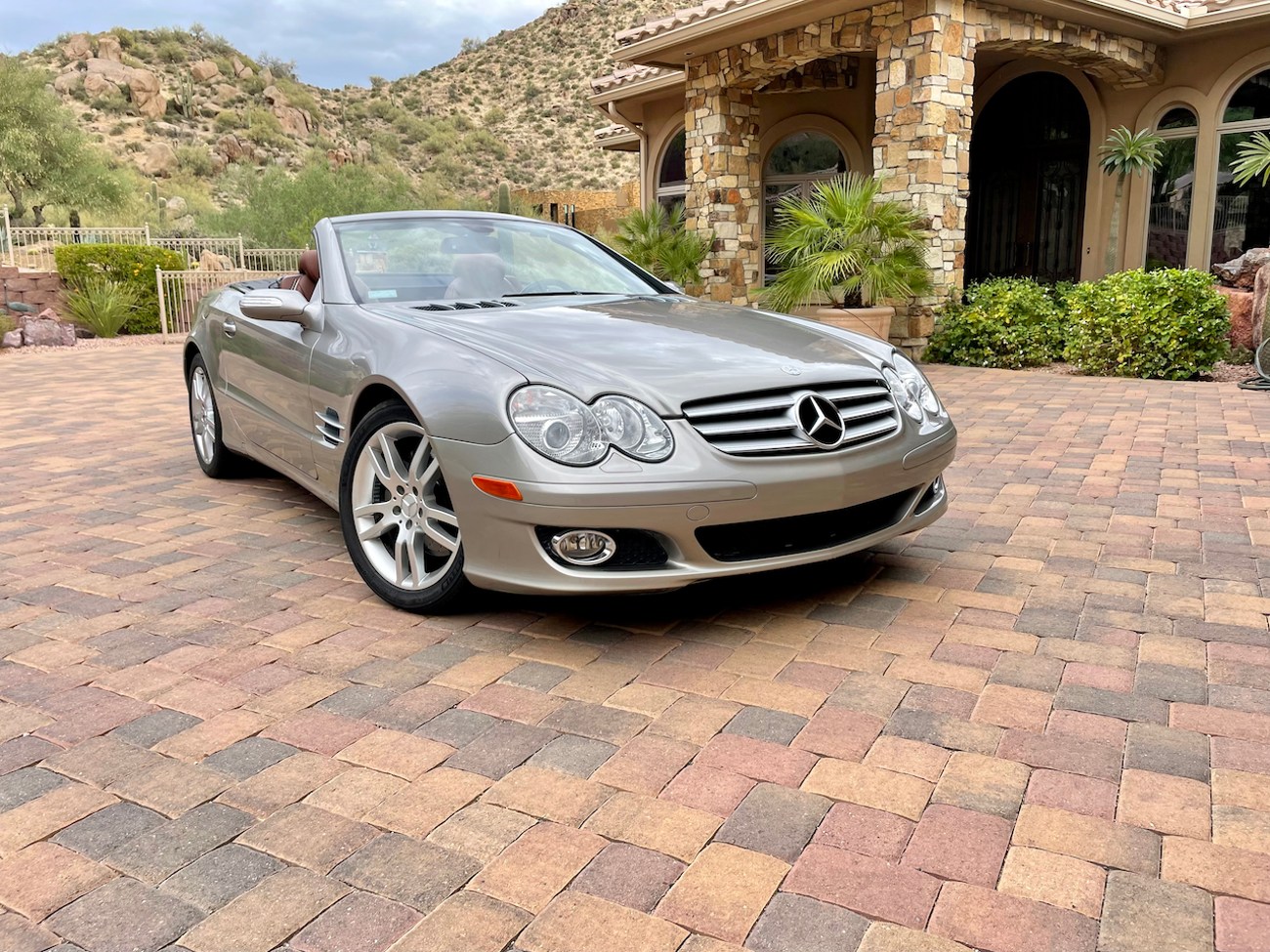 2007 Mercedes-Benz SL550 "50th Anniversary Edition" w/47k Miles For ...