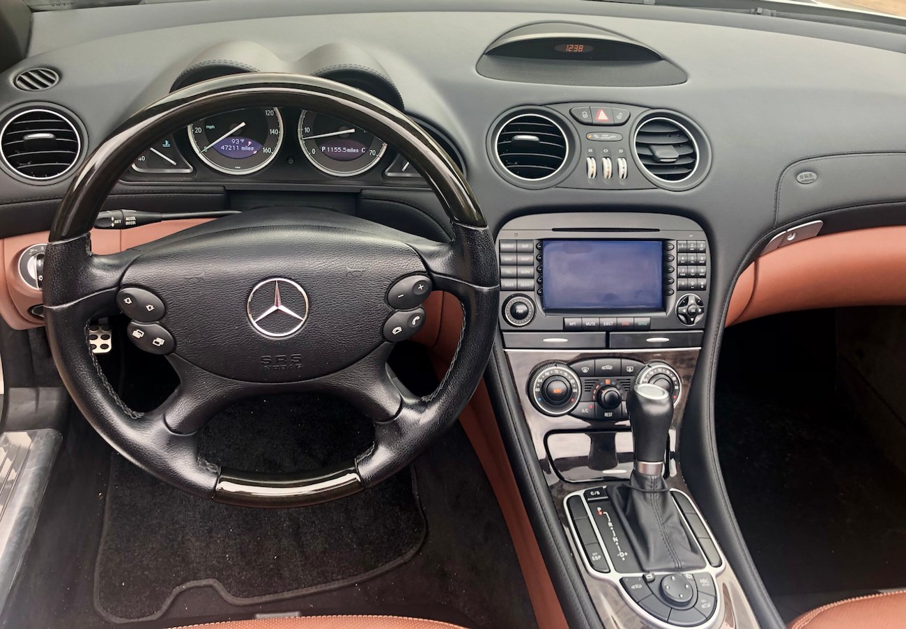 2007 Mercedes-Benz SL550 "50th Anniversary Edition" w/47k Miles For ...