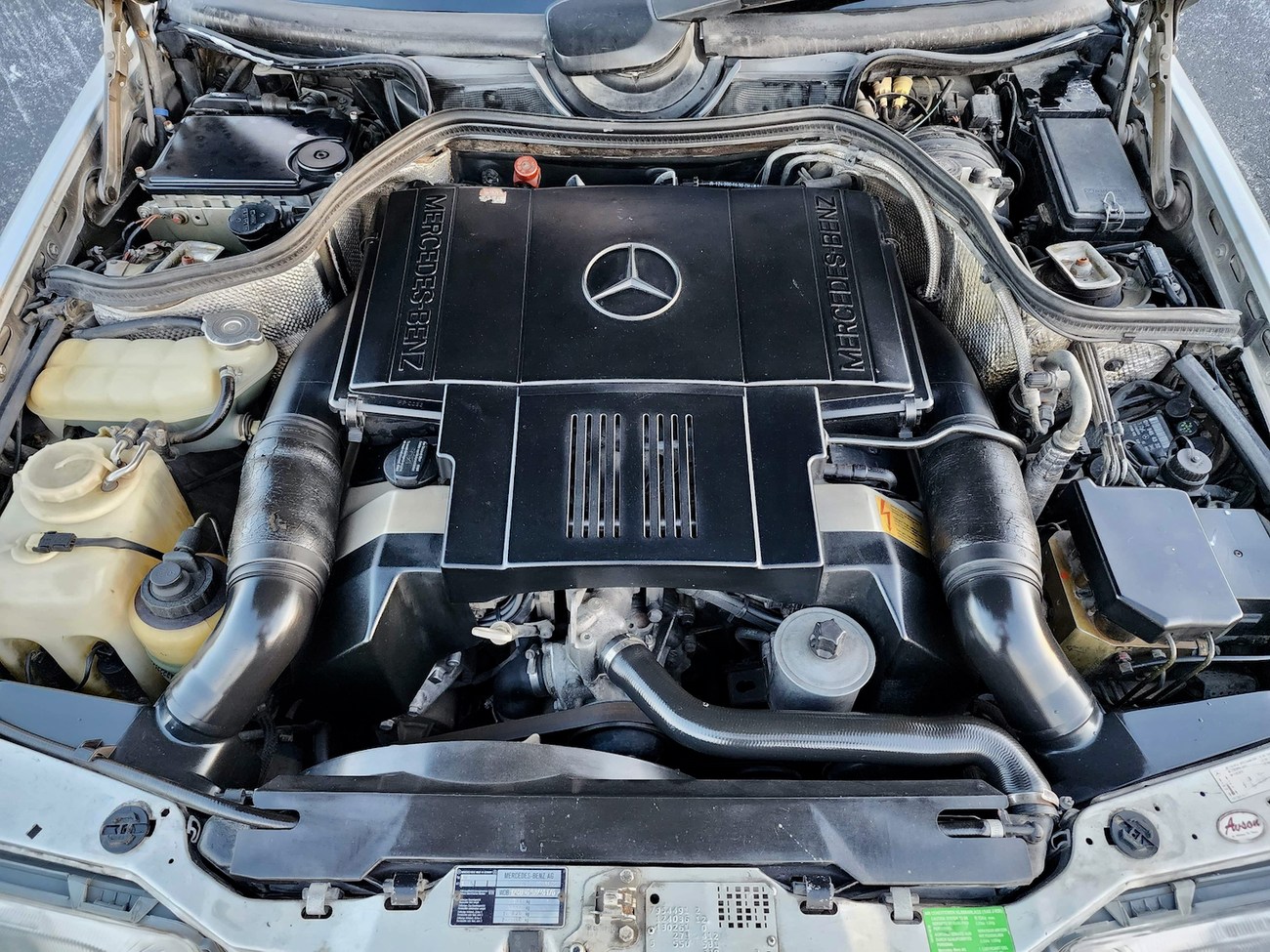 Euro 1993 Mercedes-Benz 500E For Sale | The MB Market