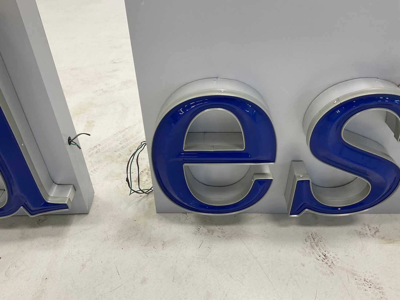 Original Mercedes-Benz Dealership Sign (20' X 32.5") For Sale | The MB ...