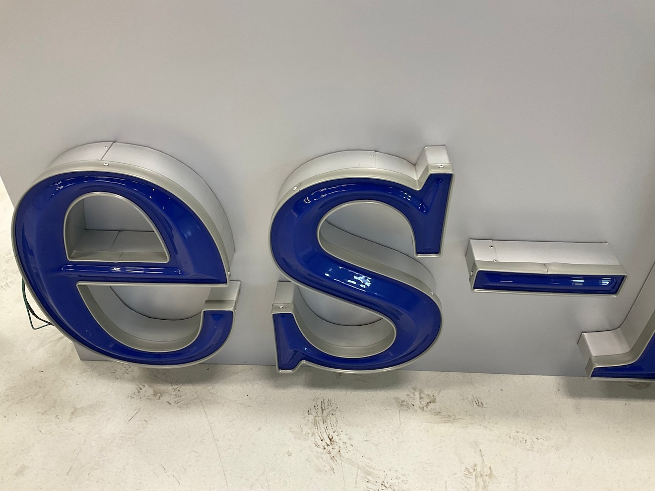 Original Mercedes-Benz Dealership Sign (20' X 32.5") For Sale | The MB ...