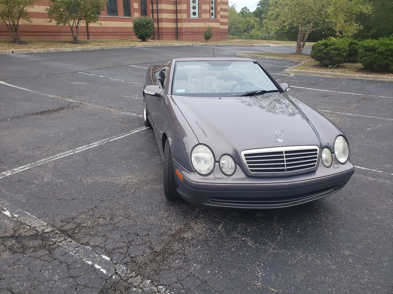 35k-Mile 2003 Mercedes-Benz CLK430 Cabriolet Designo Cashmere Edition ...