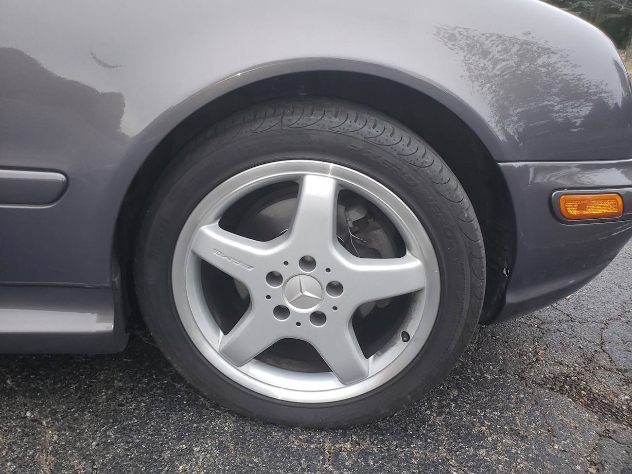 35k-Mile 2003 Mercedes-Benz CLK430 Cabriolet Designo Cashmere Edition ...