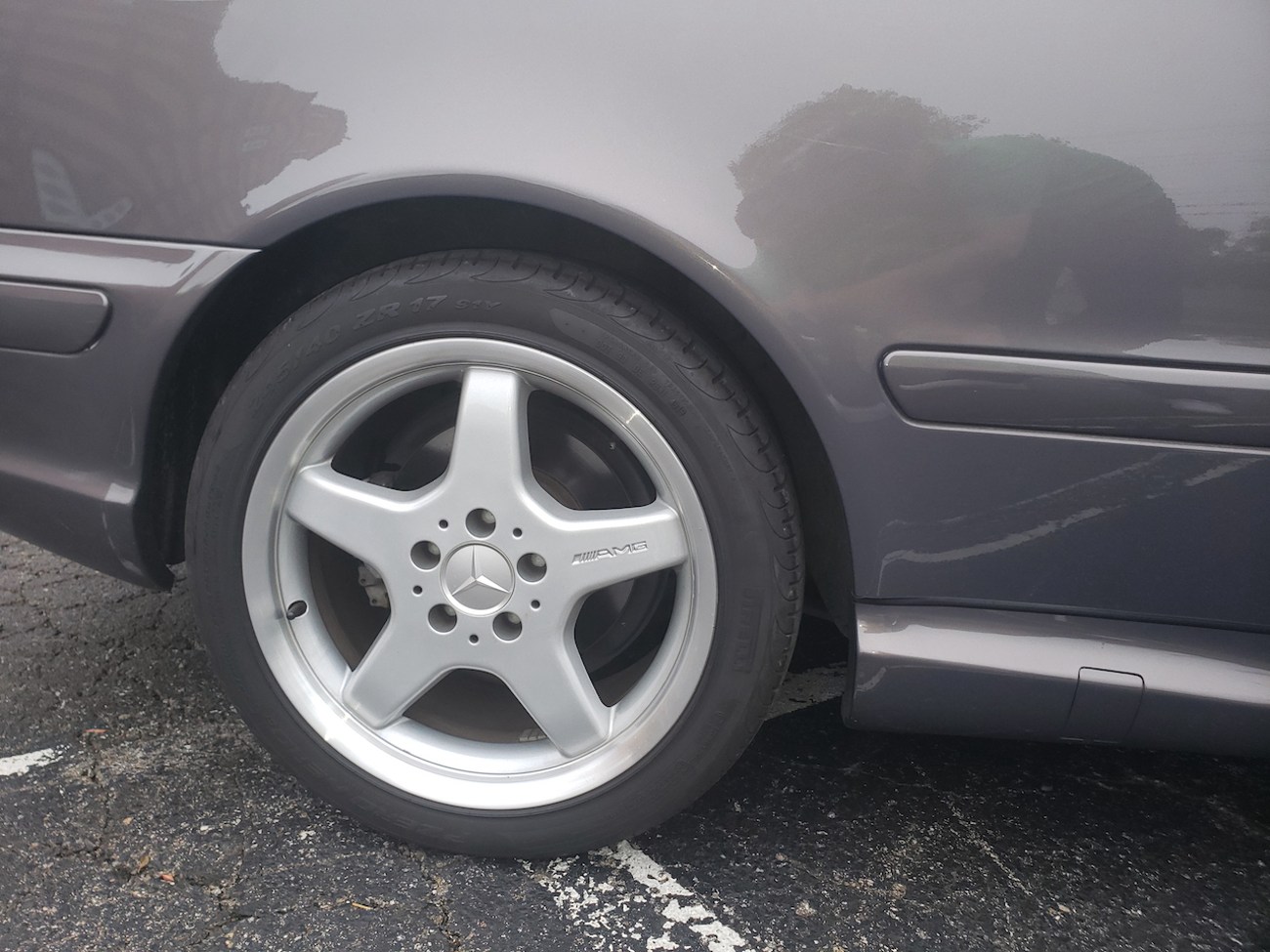 35k-Mile 2003 Mercedes-Benz CLK430 Cabriolet Designo Cashmere Edition ...