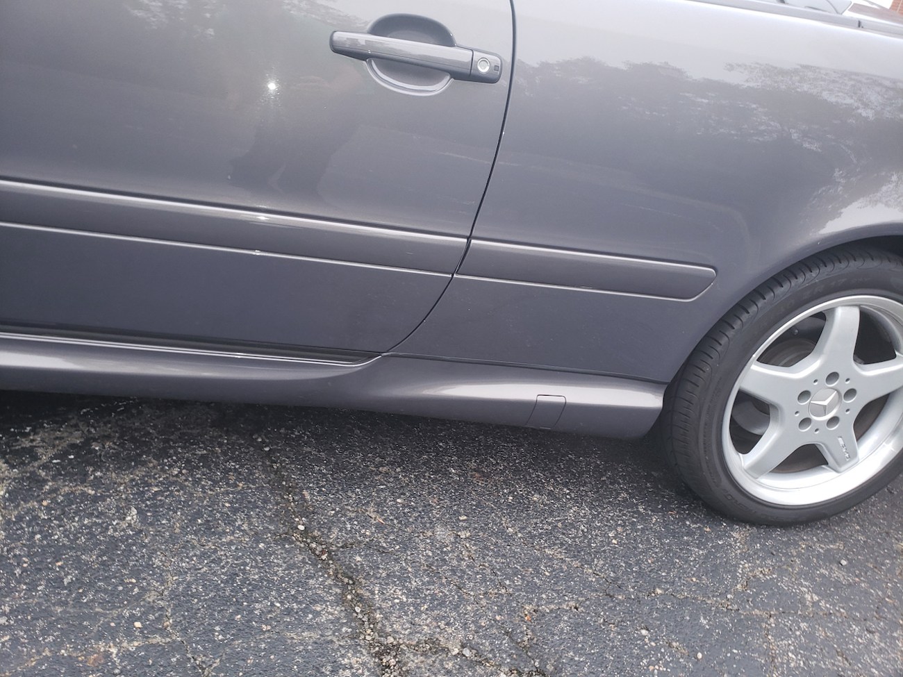 35k-Mile 2003 Mercedes-Benz CLK430 Cabriolet Designo Cashmere Edition ...