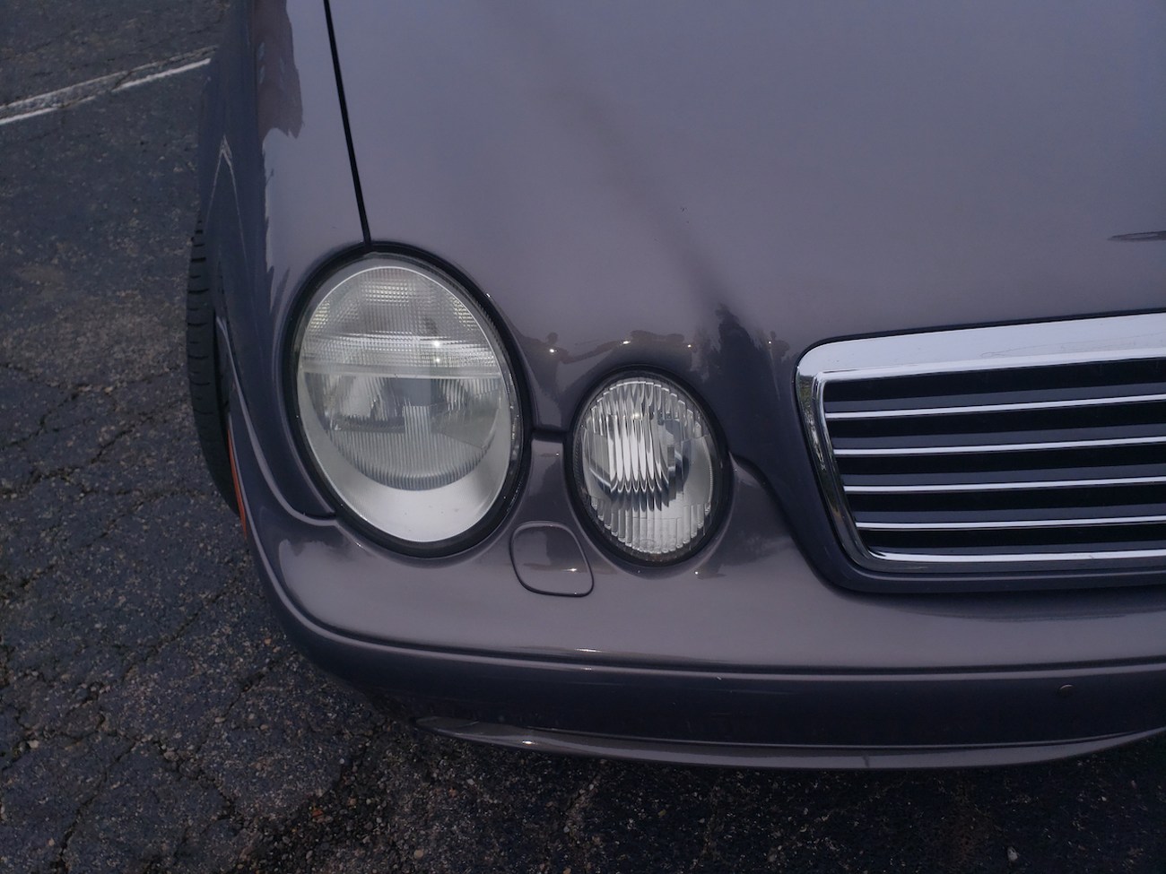 35k-Mile 2003 Mercedes-Benz CLK430 Cabriolet Designo Cashmere Edition ...