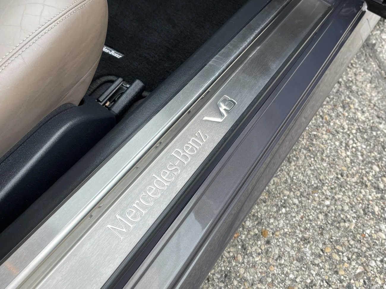 35k-Mile 2003 Mercedes-Benz CLK430 Cabriolet Designo Cashmere Edition ...