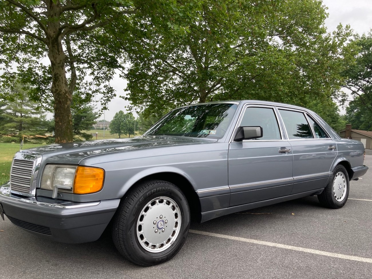 NO RESERVE: 1989 Mercedes-Benz 420SEL For Sale | The MB Market