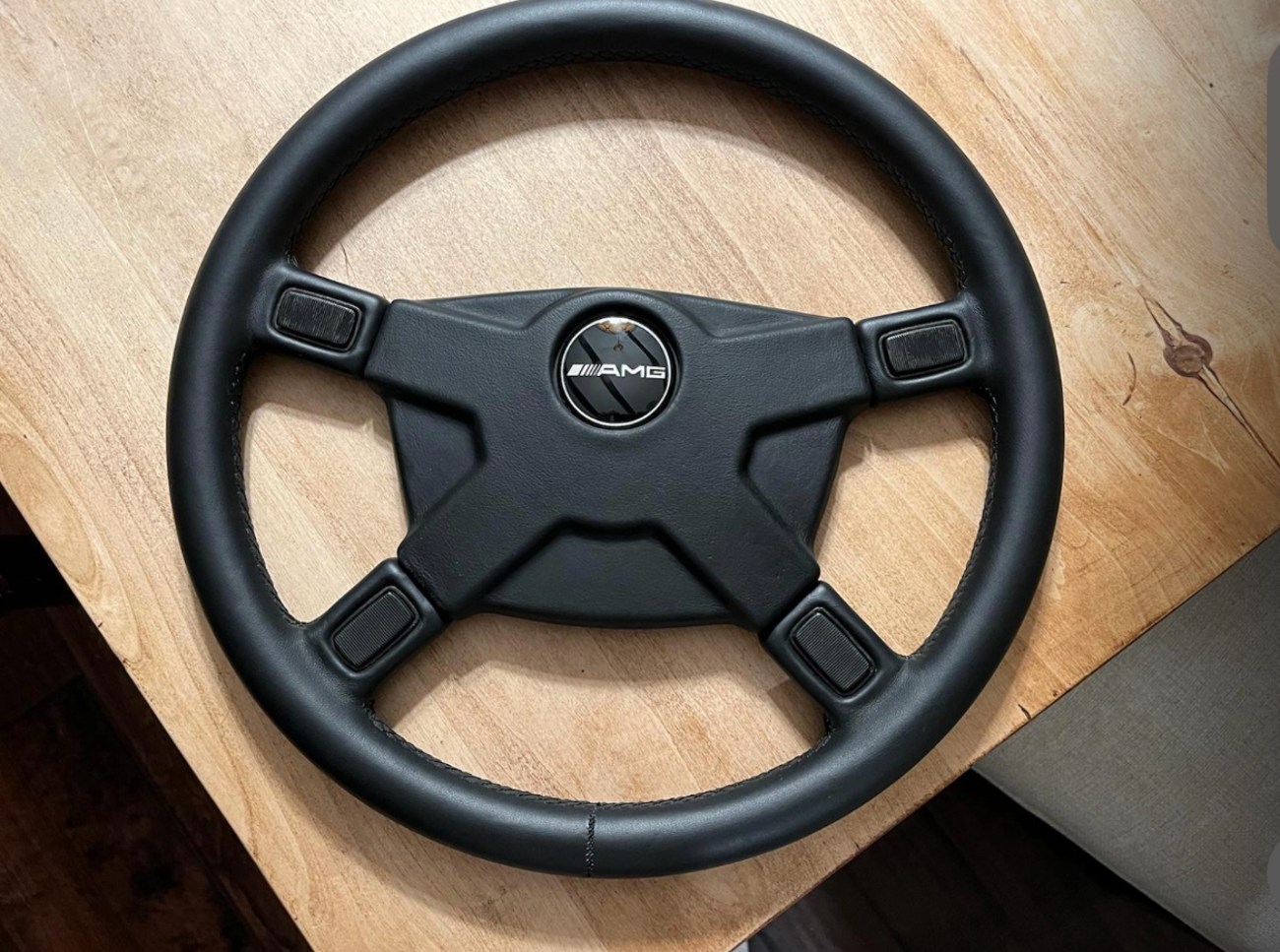 ATIWE Premerger AMG Steering Wheel For Sale | The MB Market