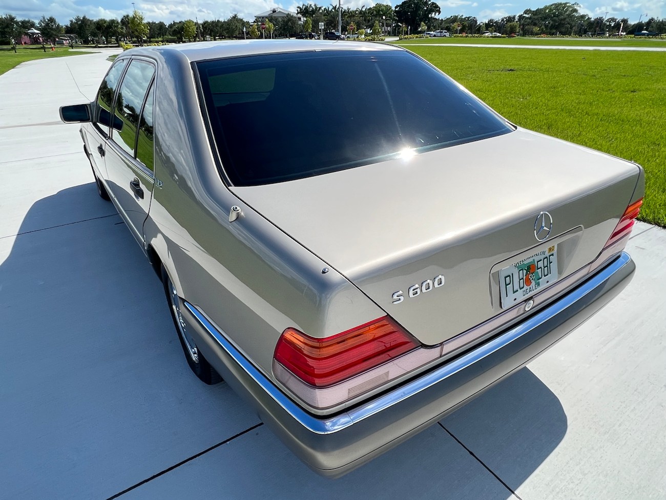 NO RESERVE: 1995 Mercedes-Benz S600 For Sale | The MB Market