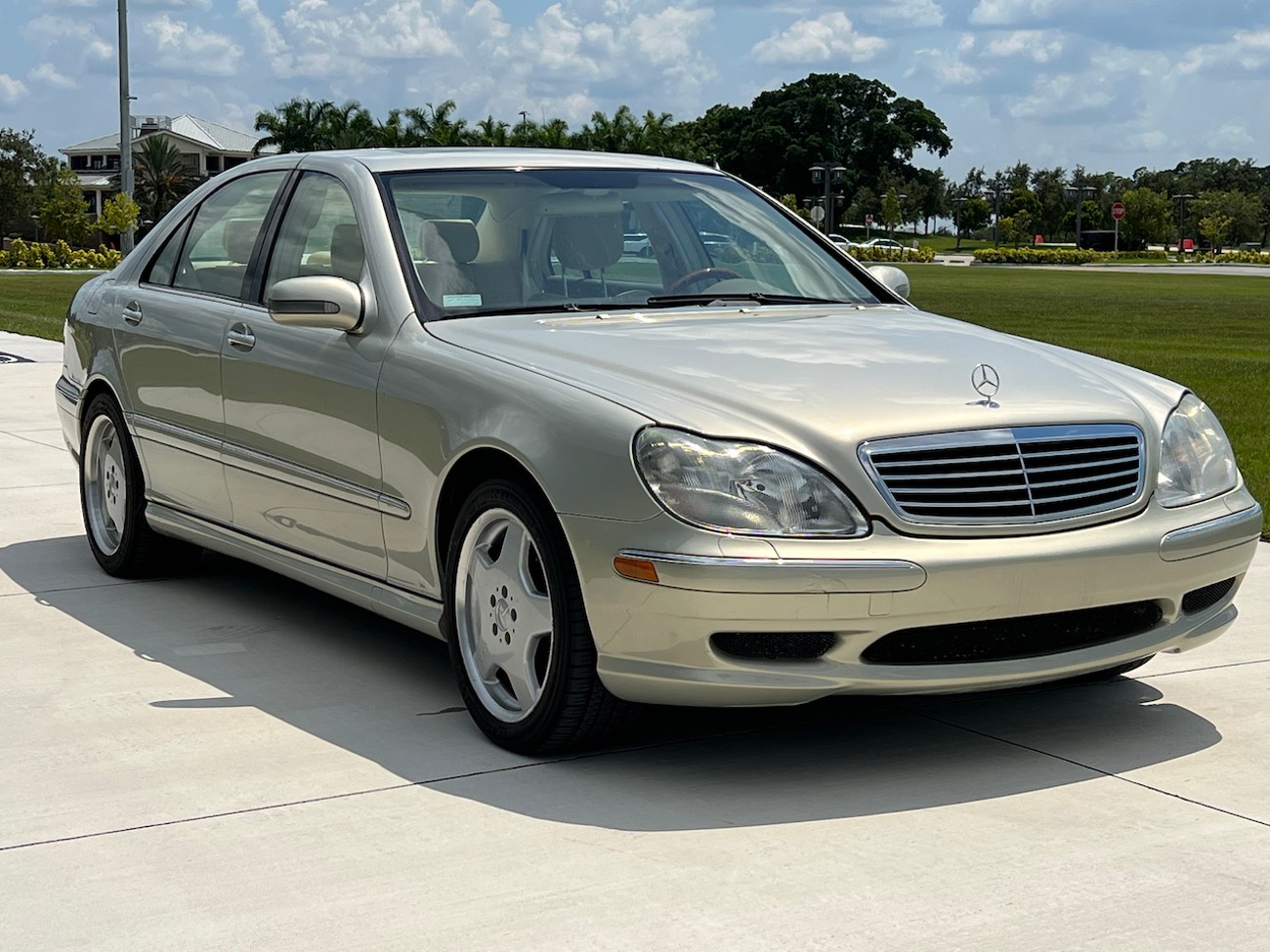 NO RESERVE: 2000 Mercedes-Benz S500 Designo Silver Edition For Sale ...