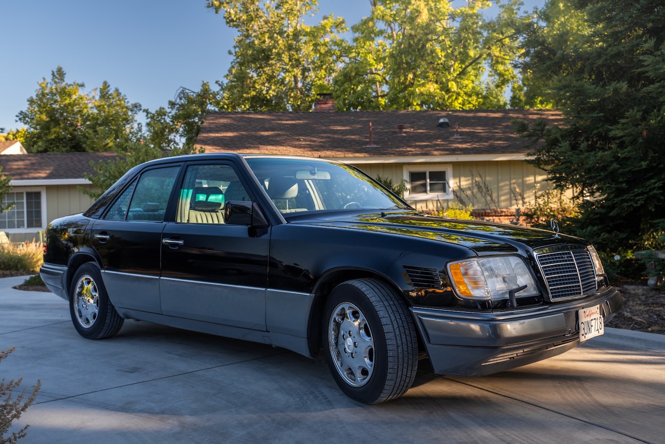 1995 Mercedes-Benz E300 Diesel For Sale | The MB Market