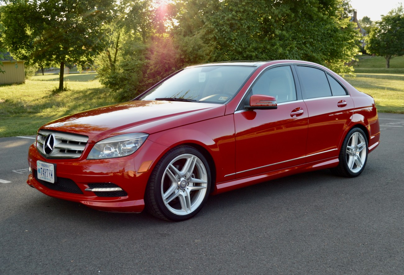 2011 Mercedes-Benz C300 Sport 4Matic For Sale | The MB Market