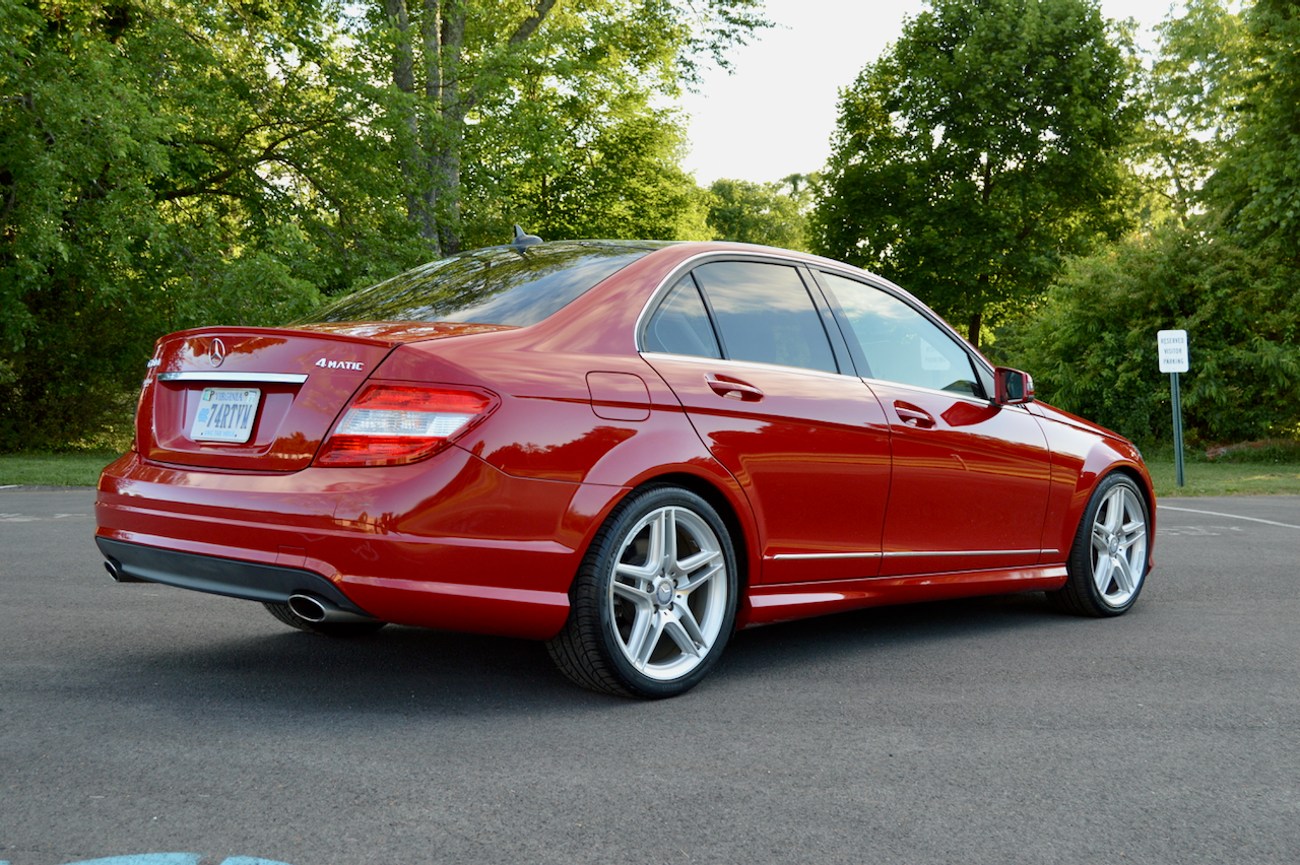 2011 Mercedes-Benz C300 Sport 4Matic For Sale | The MB Market